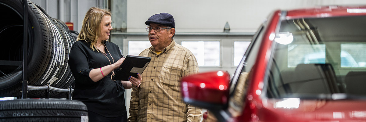 Meet the Team: The Value of a Vehicle Service Department Tour - DriveSure