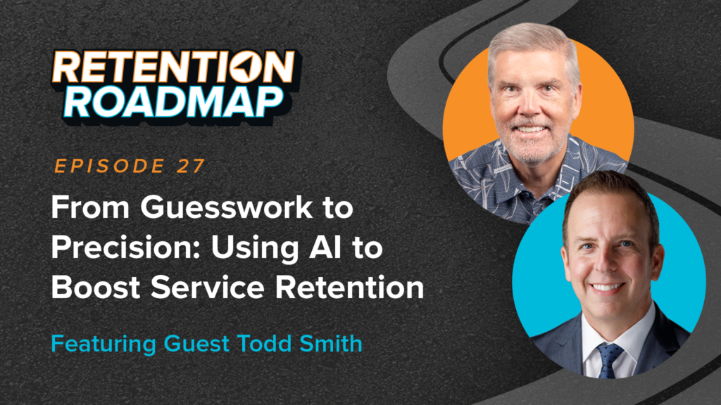 From Guesswork to Precision: Using AI to Boost Service Retention ...
